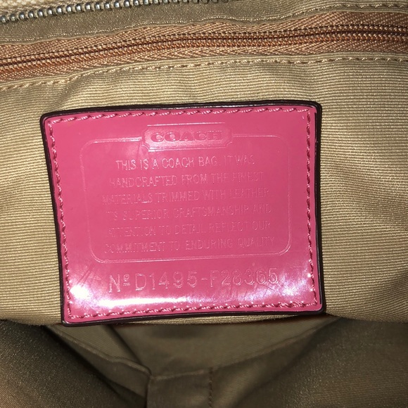Coach | Bags | Coach Logo Purse | Poshmark